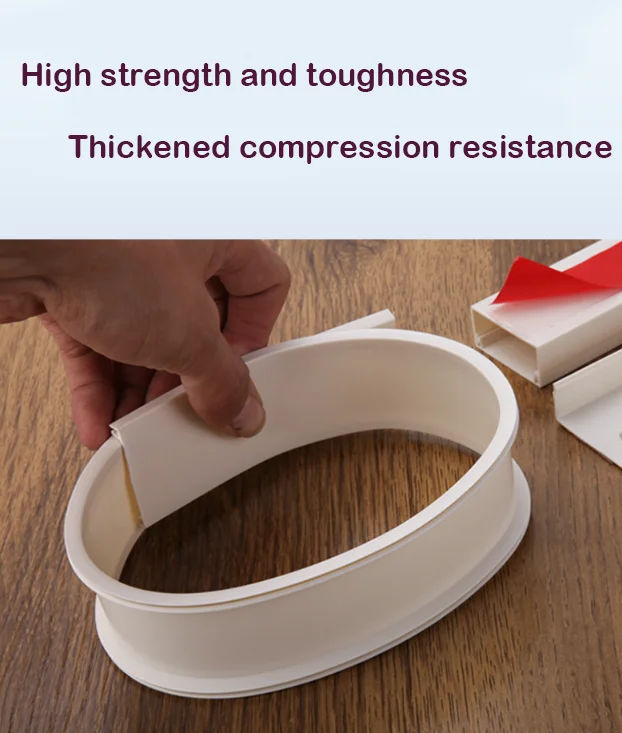 PVC Cable Trunking - Waterproof and Flame Retardant Ducts