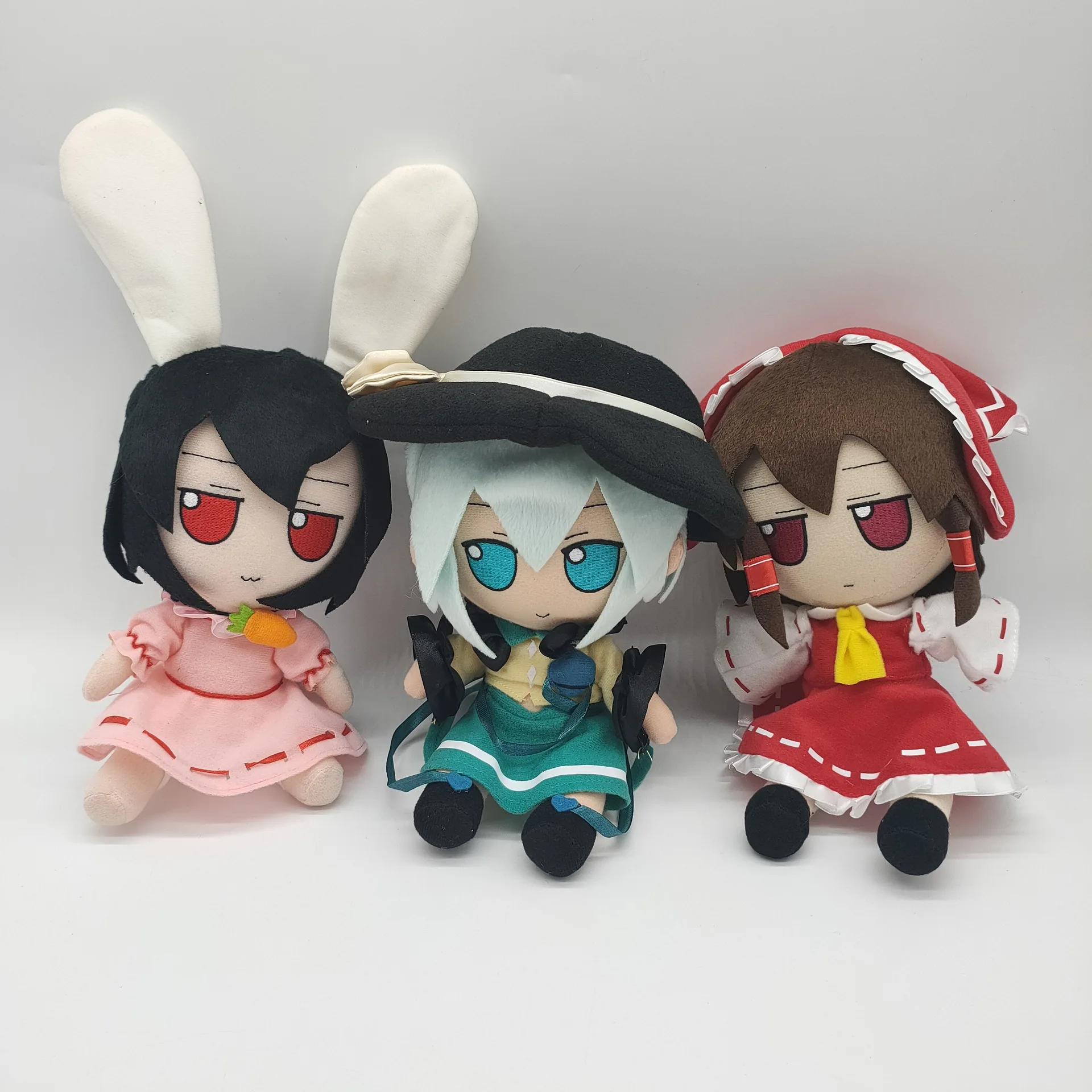 Touhou Project Plush Toys Marisa Komeiji Koishi Hakurei Reimu Hon ...