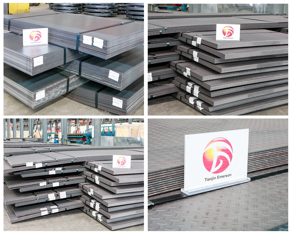 25mm Thick Mild Steel Plate St37 St52 Carbon Steel Sheet