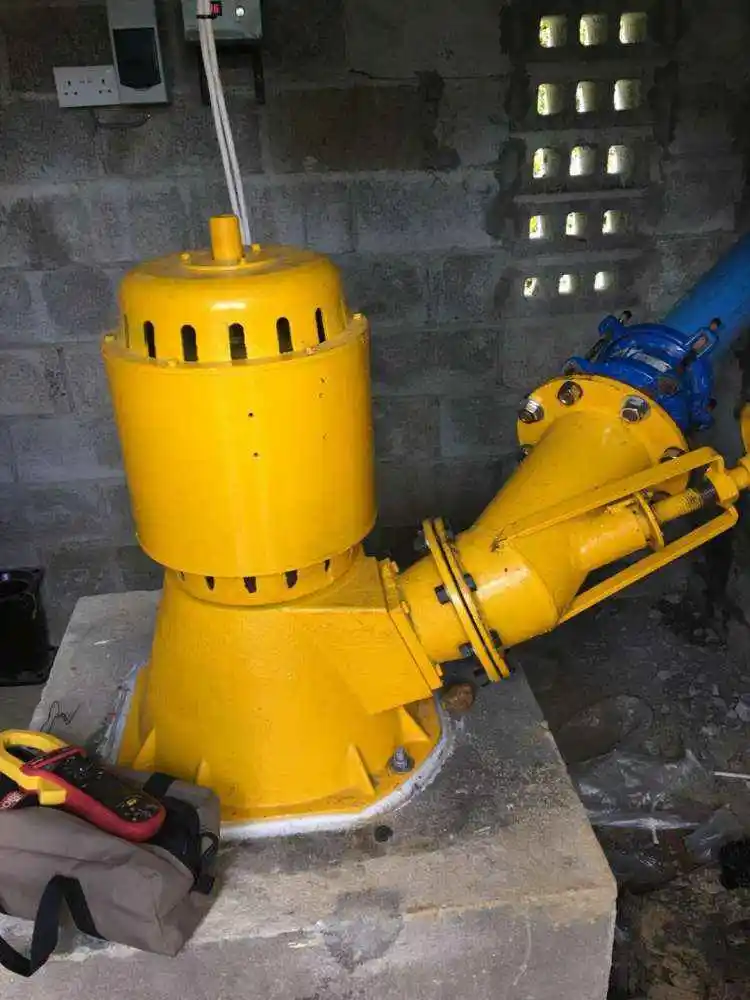 High Efficiency Hydro Turbine - 3KW Micro Hydropower Plant