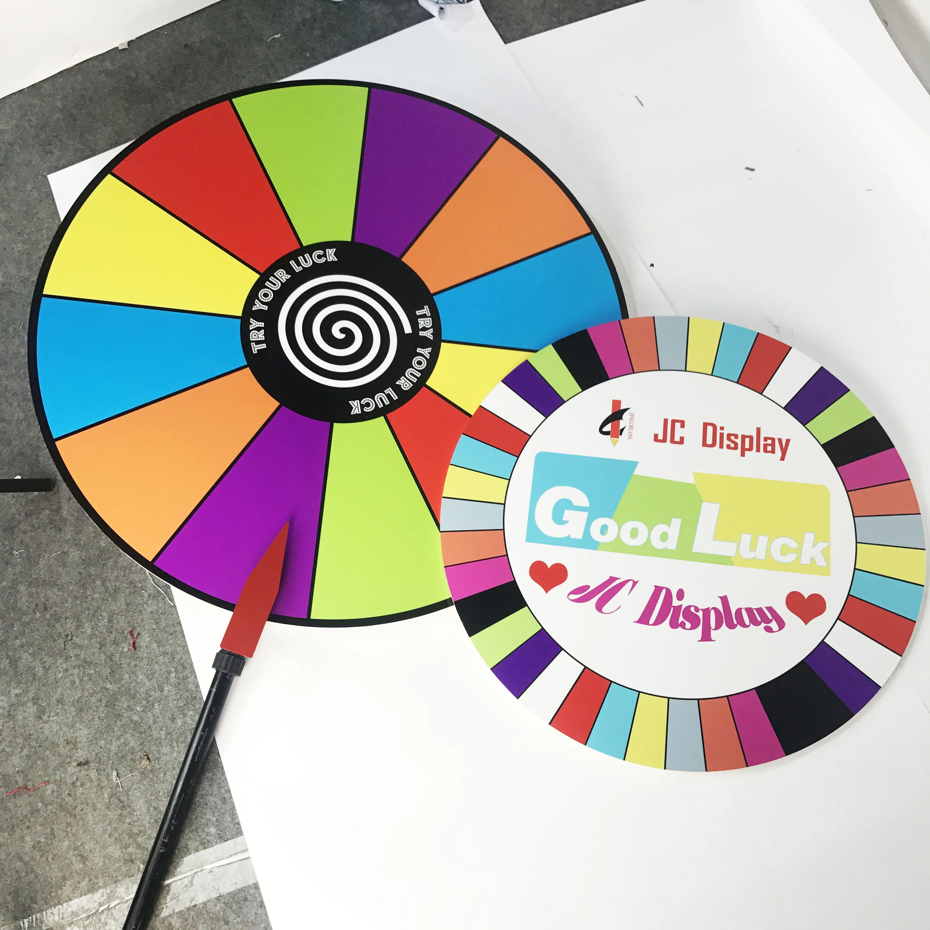 Dry Erase Lucky Draw Turntable Wheel - Roulette Prize Wheel