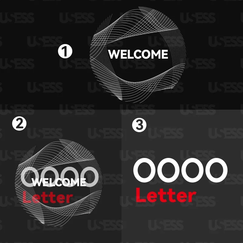 For Audi Welcome Car Door Light A4 A4L A6 A6L Q3 Q5 Q5L Q7 Q8 S1 A7 A8 ...