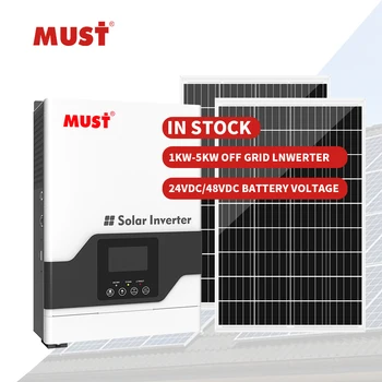 Must Solar Inverter Hybrid Power Your Green Journey 1kw 2kw 3kw Built ...