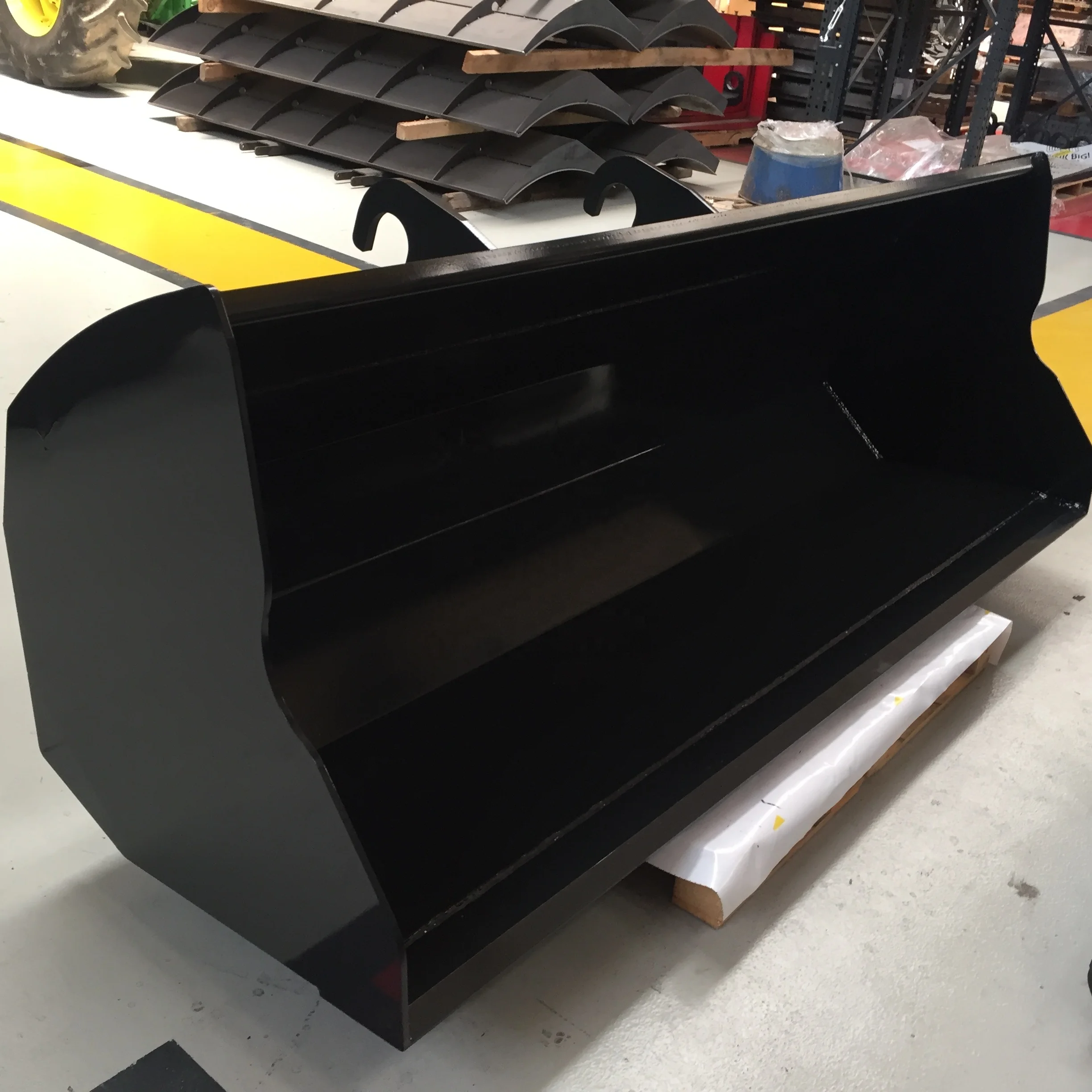 Wagger Forklift Telehandler Backhoe Loader Buckets High Quality Premium ...