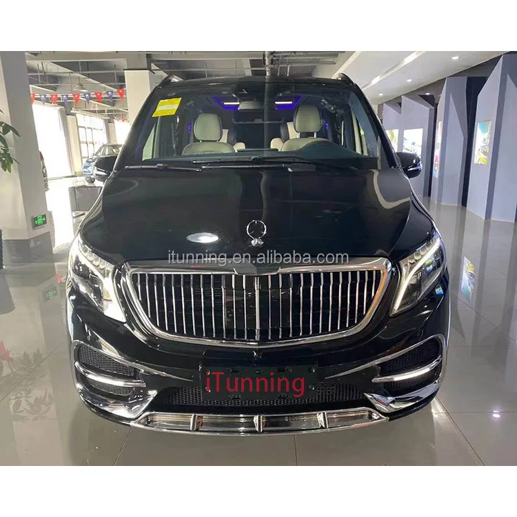 Facelift Full W446 W447 Car Bodykit Set For Mercedes Benz Vito V250 ...