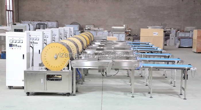 Spring Roll Samosa Pastry Flour Sheet Making Machine