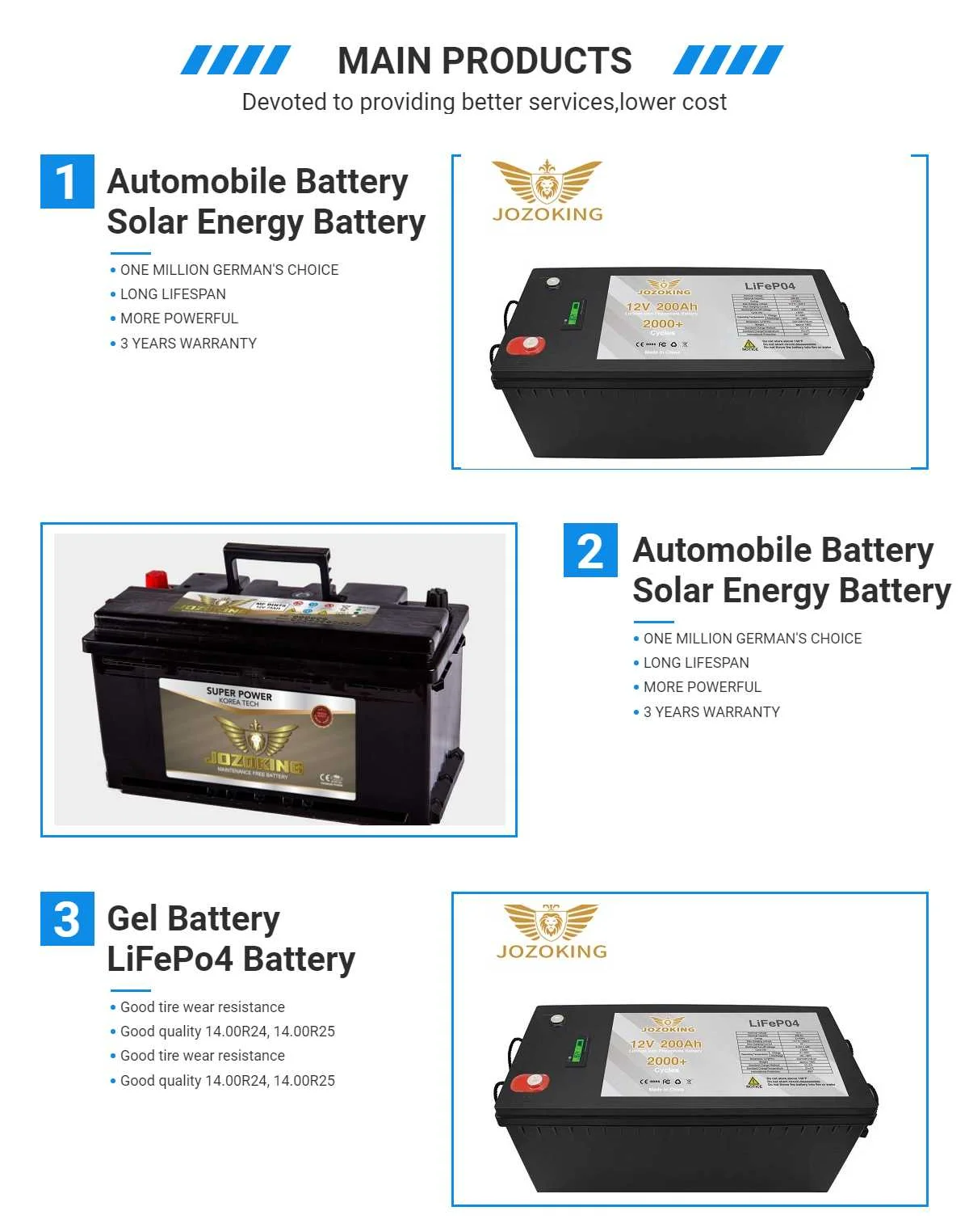 150ah 200ah Maintenance Free Electric Vehicle Sealed Type 12v180a Lead ...