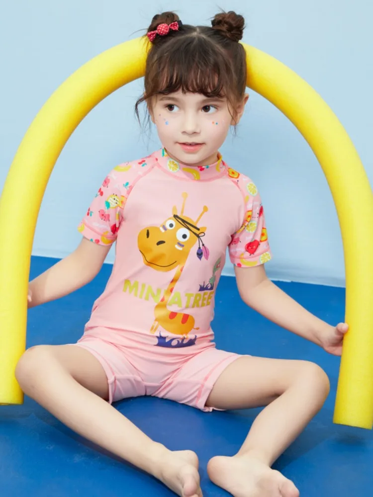 Runni Miniatree Children Swimwear One Piece Swimsuit Kids Swimwear ...