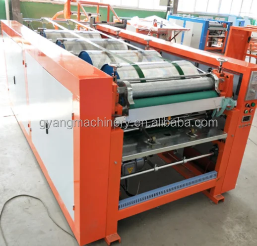 Single Color Nylon Bag Printer - Semi-Automatic Flexo Printing Machine ...