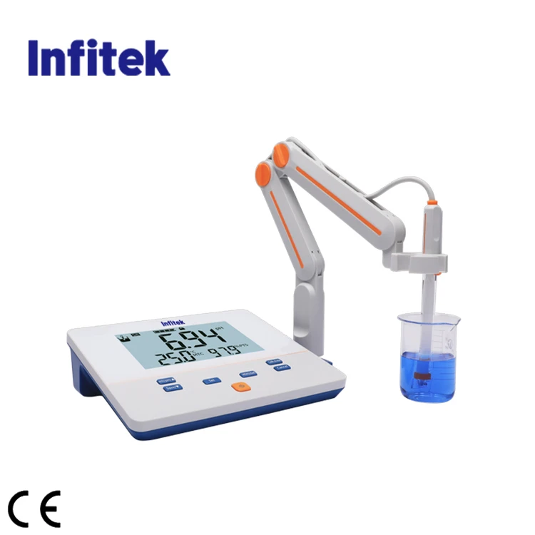 Infitek Ph-b200em Benchtop Ph Meter With Ce Can Test Ph/ Mv High ...