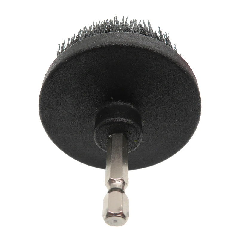 Black 2.5Inch Electric Conical Cleaning Brush Drill Cleaning Brush ...