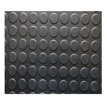 Black Wearable Coin Grip Anti Slip Pvc Flooring Garage Warehouse Floor ...
