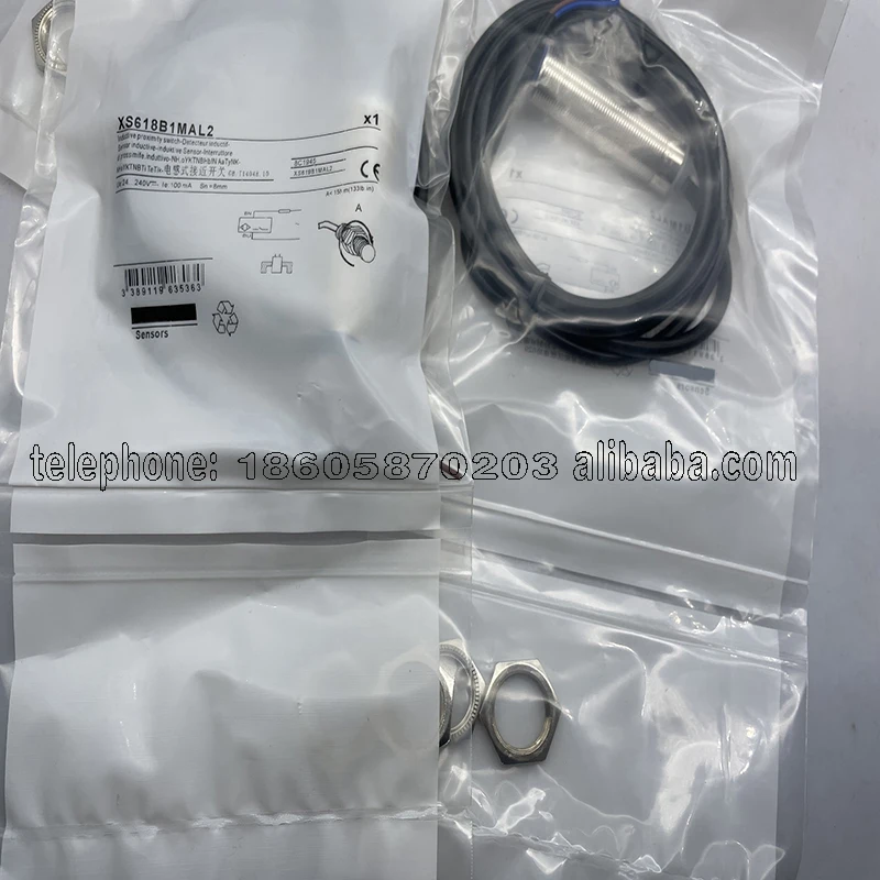 Original and genuine inductive sensor XS618B1MAL2 XS618B1MBL2 ...