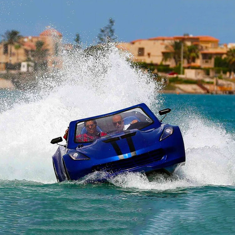 Luxury Fiberglass jet car high speed jet car boat| Alibaba.com