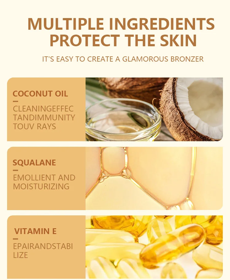 Extreme Intensifying Tanning Cream Gel Accelerator Tanning Jelly Private Label for Natural ...