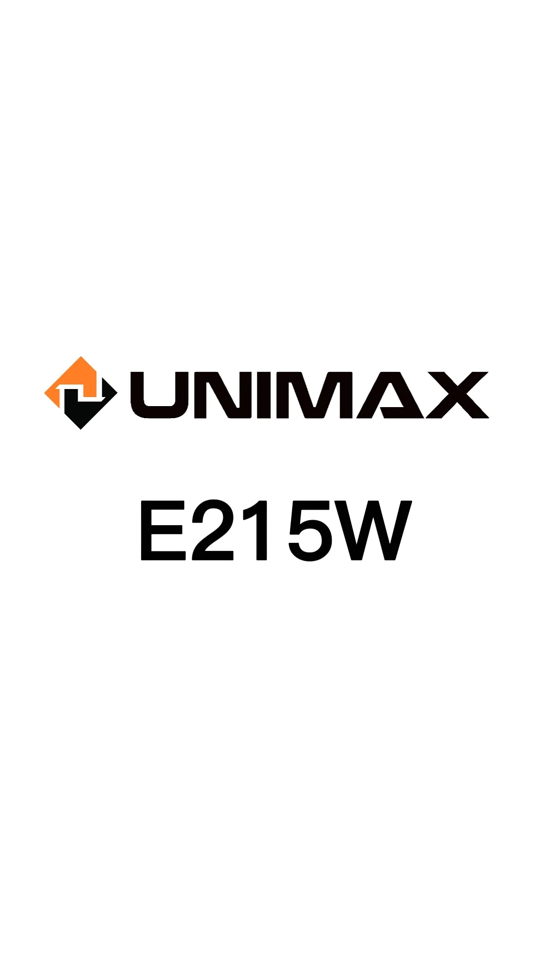Unimax E215w 1.1m3 Bucket 21t Heavy Hydraulic 21ton Wheeled Excavator ...