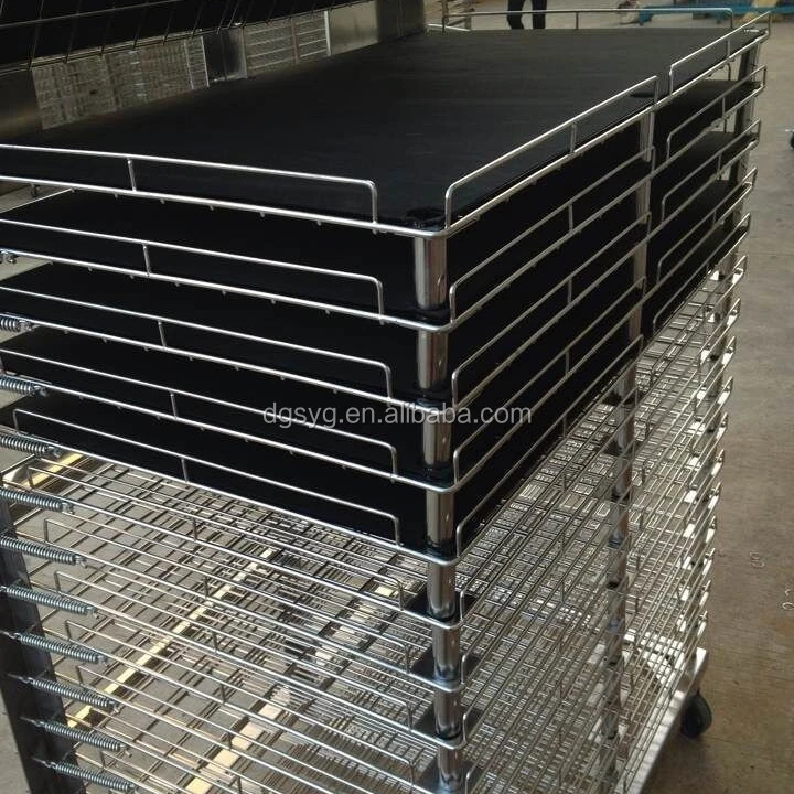 Stainless Steel Layers Drying Rack With Esd Pe Form For Pcb Board - Buy ...