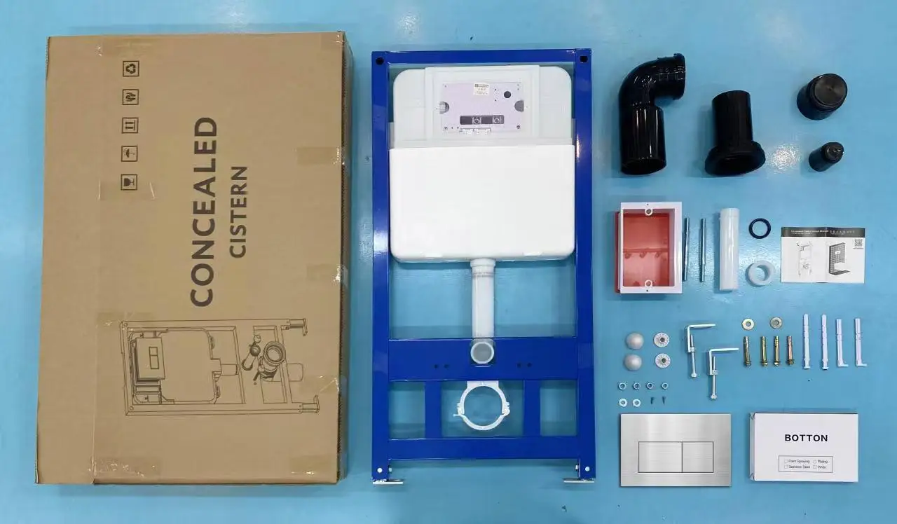 Hidden Cistern Dual Flush Concealed Cistern| Alibaba.com