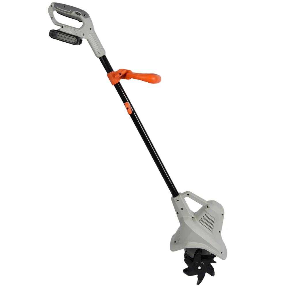 Vertak 18V Battery Operated Tiller - Efficient Garden Cultivator