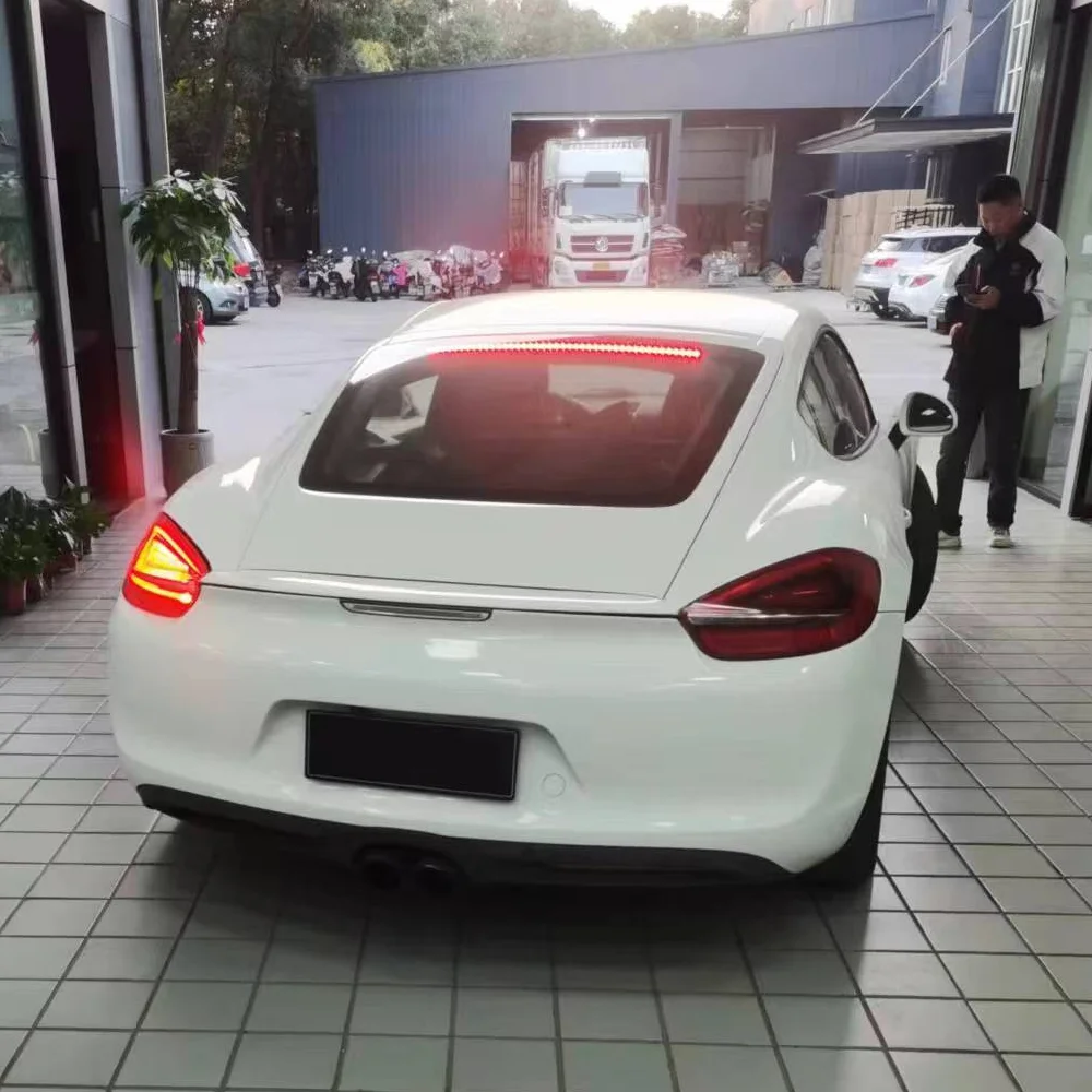 Porsche Cayman 981 Body Kit Upgrade - Front & Rear Bumpers