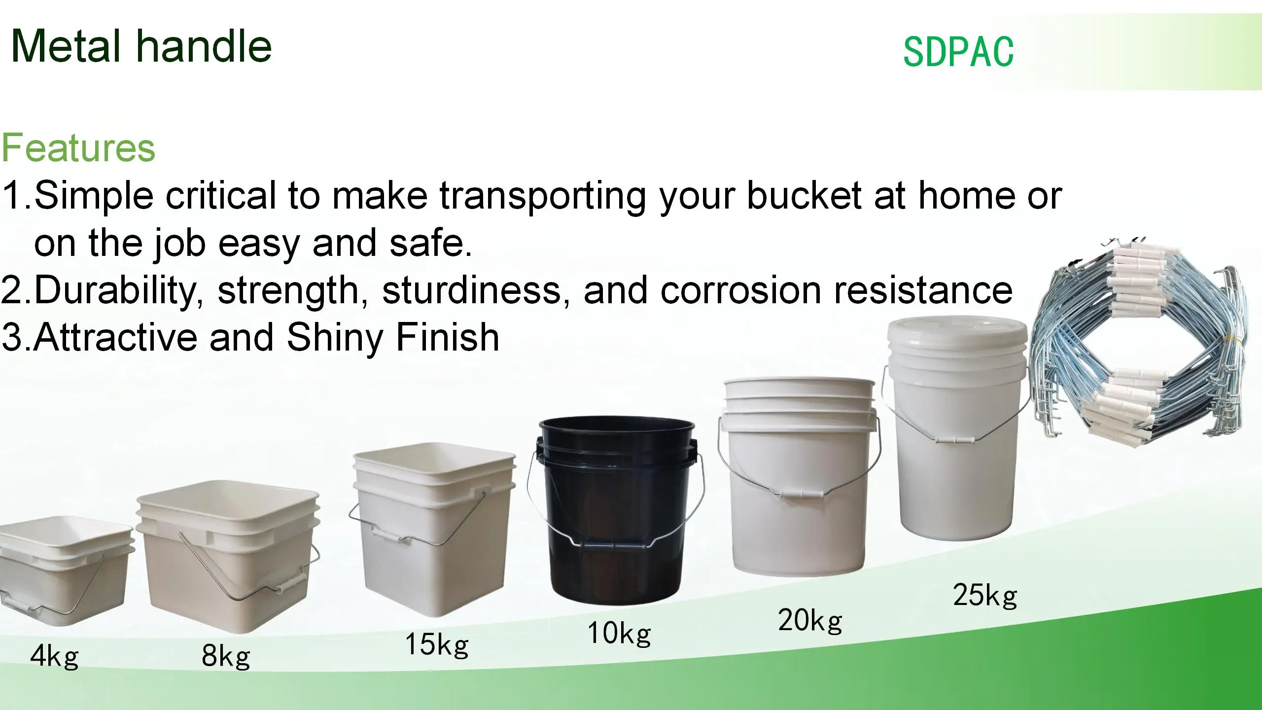 Grip Ergonomic Replacement Bucket Handles - Buy Grips -bucket Handles ...