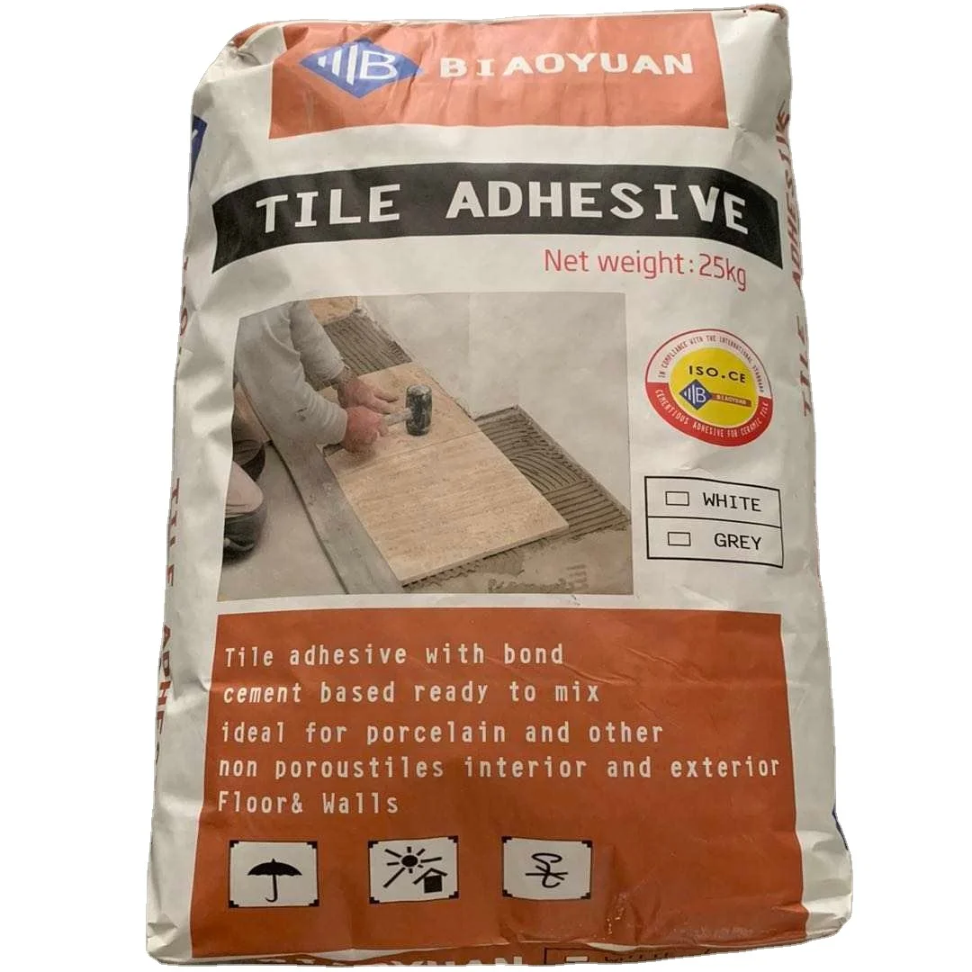 High-level Waterproof Ceramic Tile Adhesive Powder Of Tile Adhesive For ...