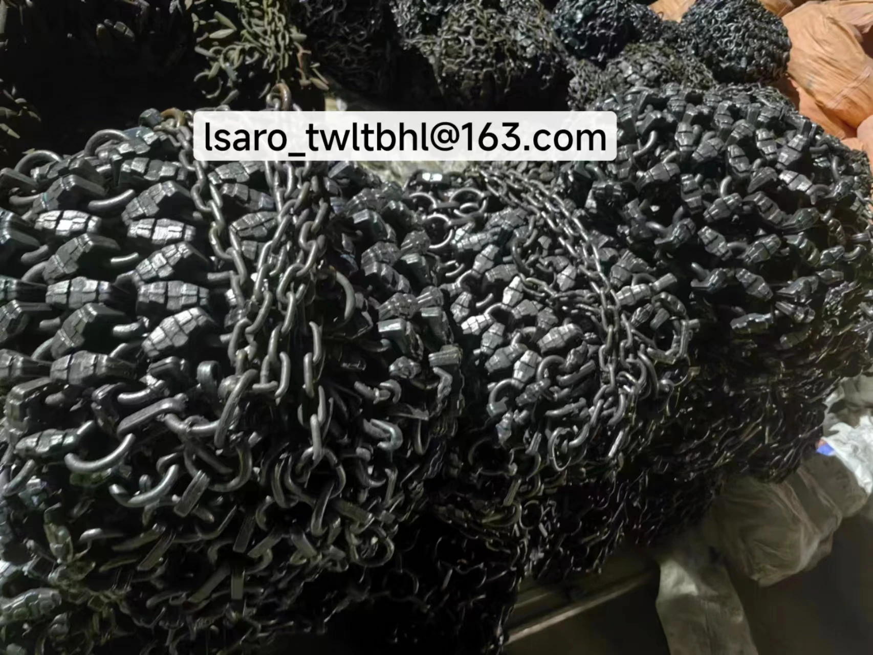 2100-25 1800-25mining Otr Tire Protection Chain For Wheel Loader - Buy ...