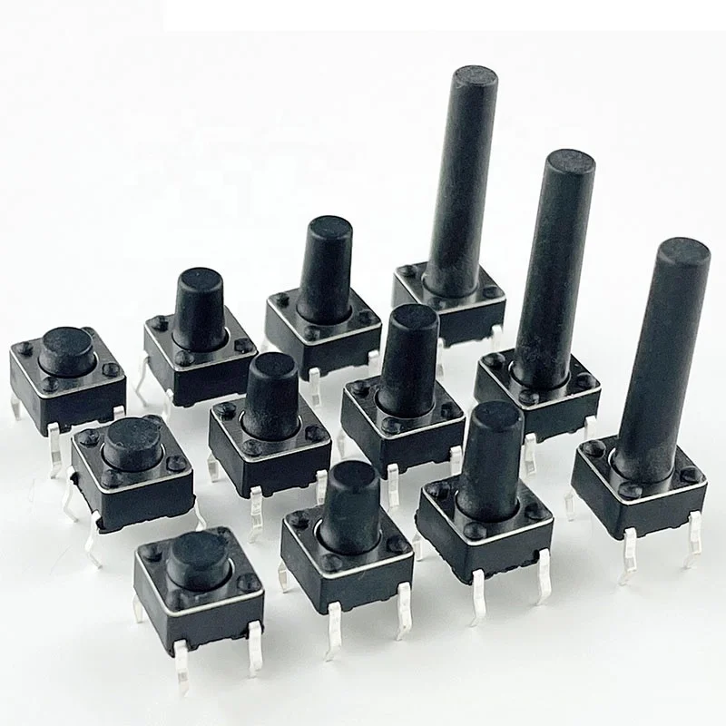 6x6x8mm Panel PCB Momentary DIP Tactile Tact Touch Push Switch Switch ...