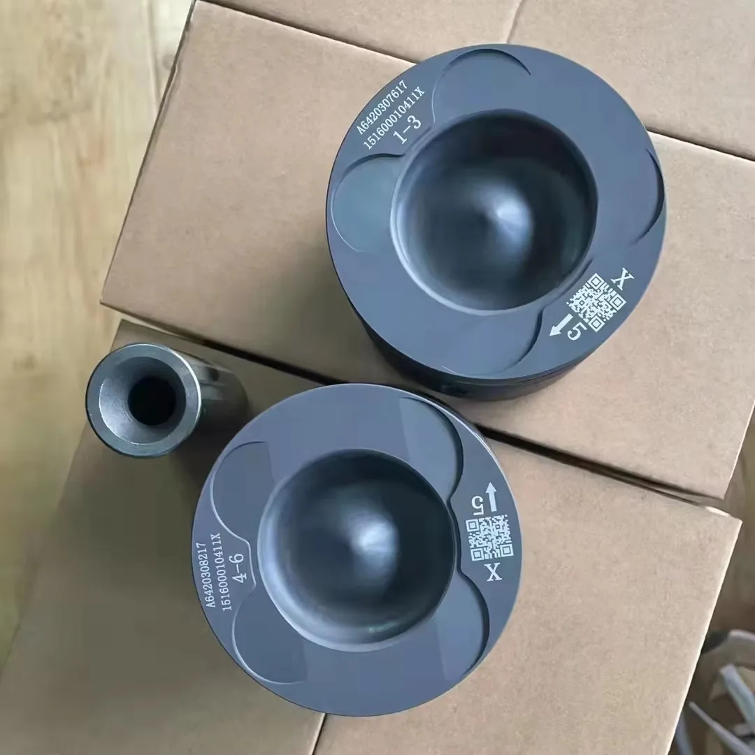 83mm OM642 Piston for Mercedes-Benz Diesel Engines - Customized Options ...