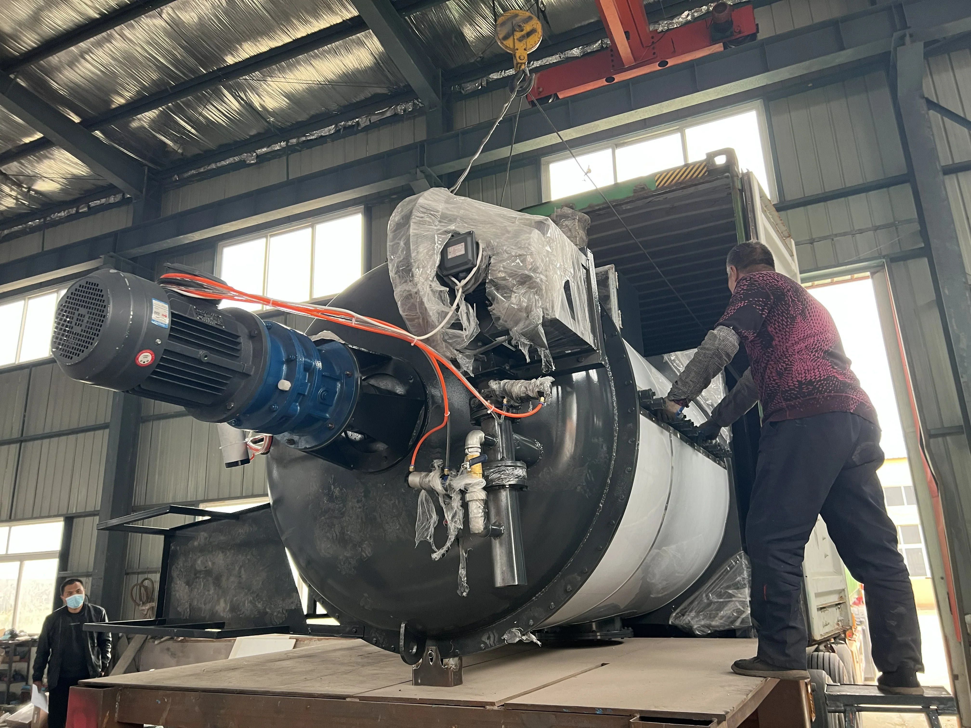 Expanded Polystyrene Eps Foam Production Line Making Machine