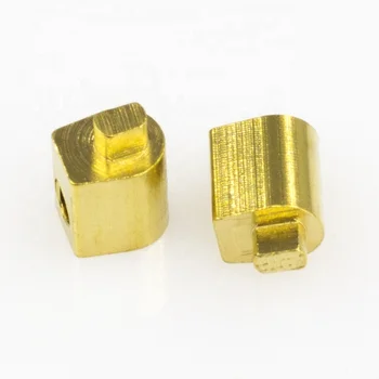Pcb Tin Soldering M3 Screw Brass Terminal Block - Buy Pcb Terminal ...