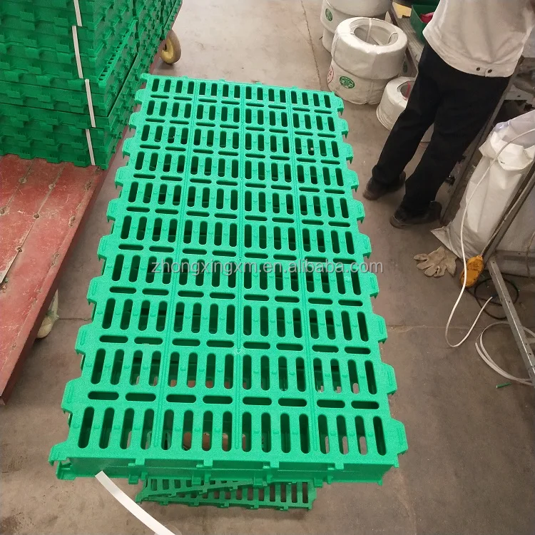 Plastic Pallets Goat Farming High Strength Double Grids Plastic Slatted ...
