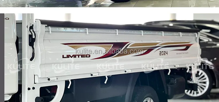 2024 New Design Kia Bongo K2700 K4000 Car Side Sticker - Durable PVC ...