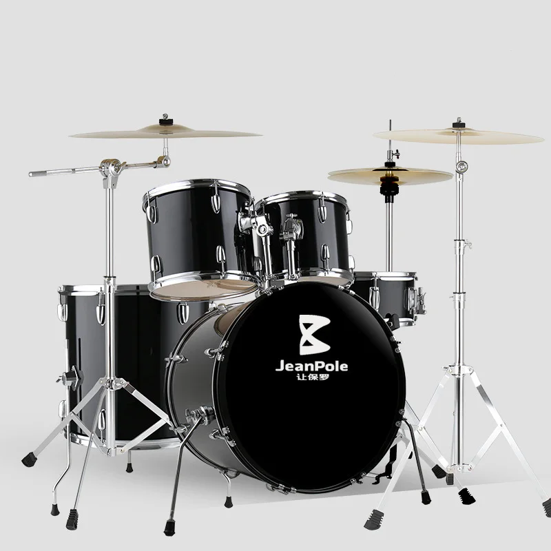 Jazz Drum Set - Professional Musical Percussion Instrument