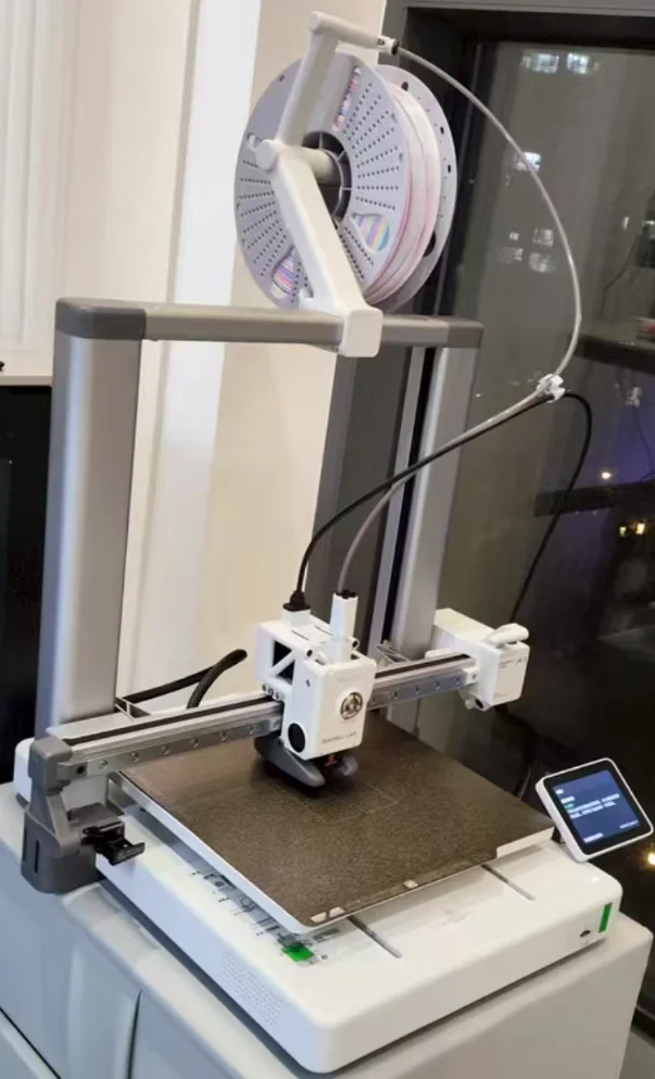 Bamboo Lab A1 Fdm 3d Printer Active Flow Rate 1.75mm Filament Supports ...
