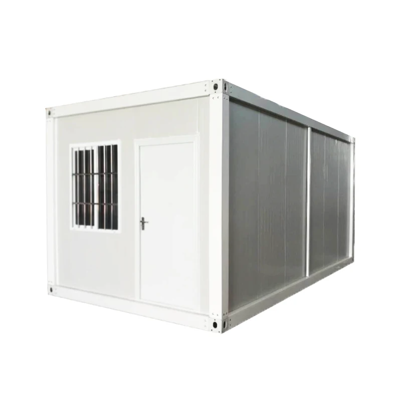 Prefab 20ft/40ft Container House Sandwich Panels Container Prefab ...