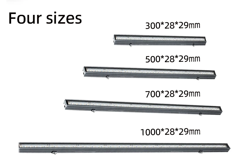 Architectural Exterior Wall Wash Lighting - LED Strips