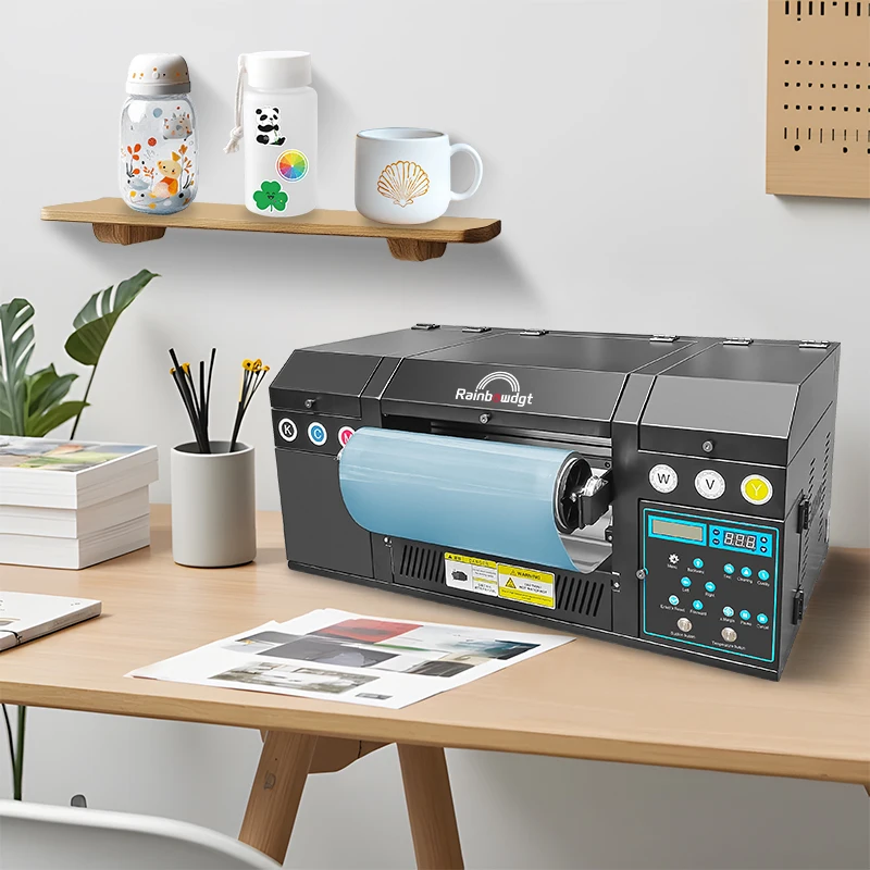 Rainbow A3 UV DTF Printer - Efficient Label Printing