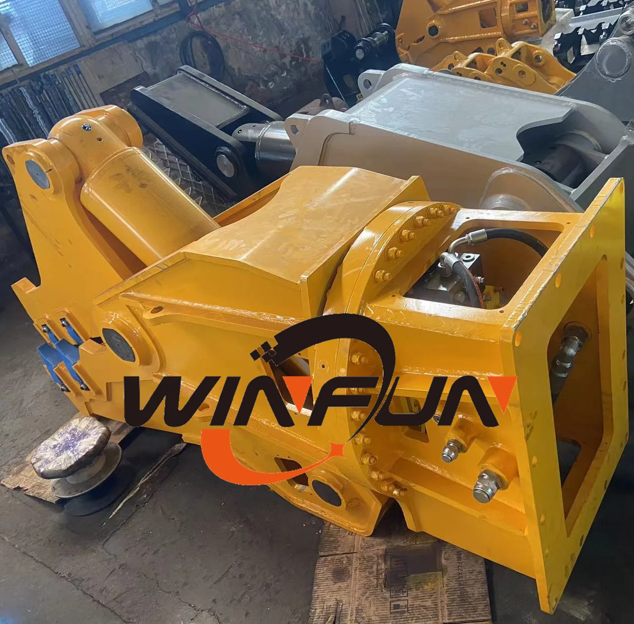 Demolition Shear For Excavators - Buy Excavator Grapple Bucket,Mini ...