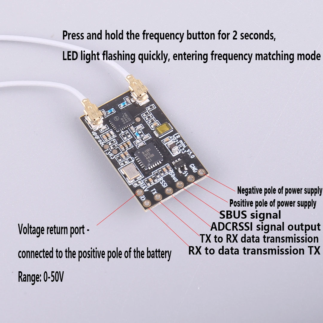 SIYI FM30 Radio Module - 30KM Long Range Datalink Telemetry