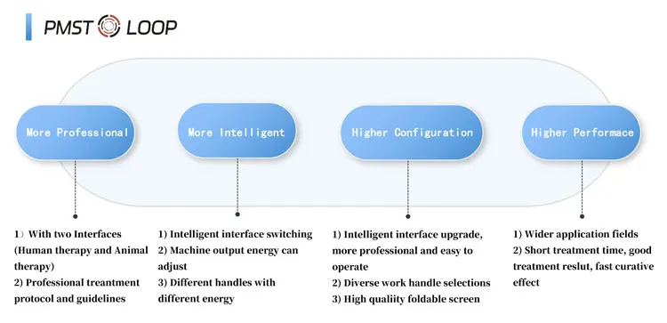 2 in 1 PEMF LOOP Human and Horses PMST LOOP PRO MAX Equine ...