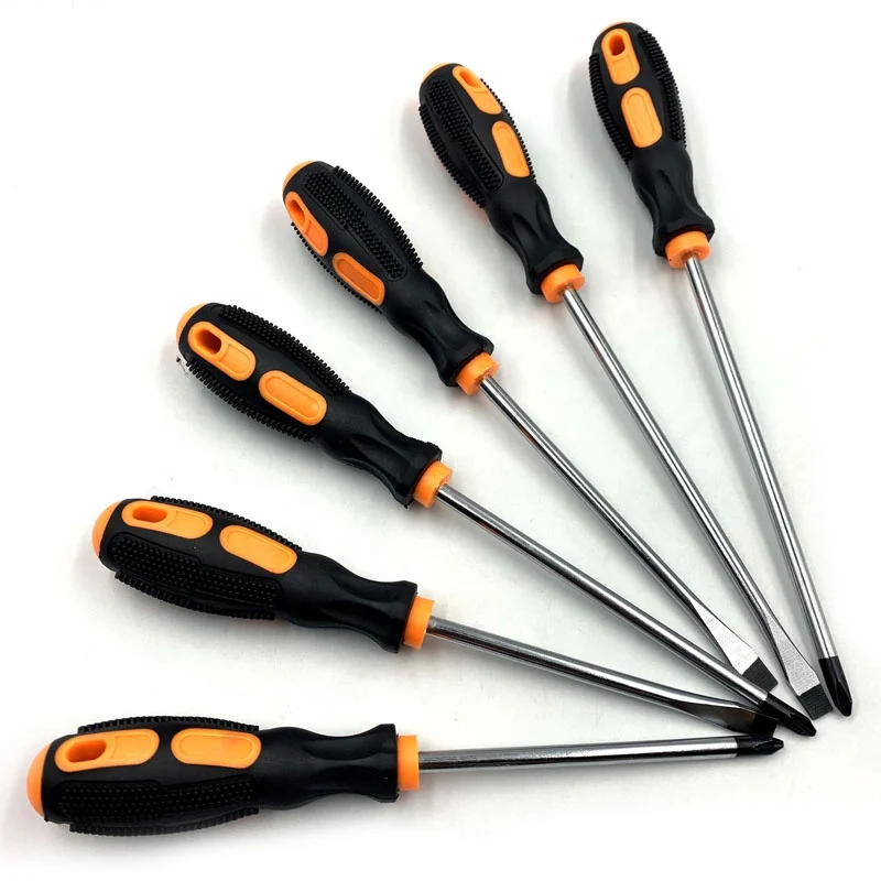 Hardware Tools Manual Screwdriver Handle Cross Recessed Screwdriver ...
