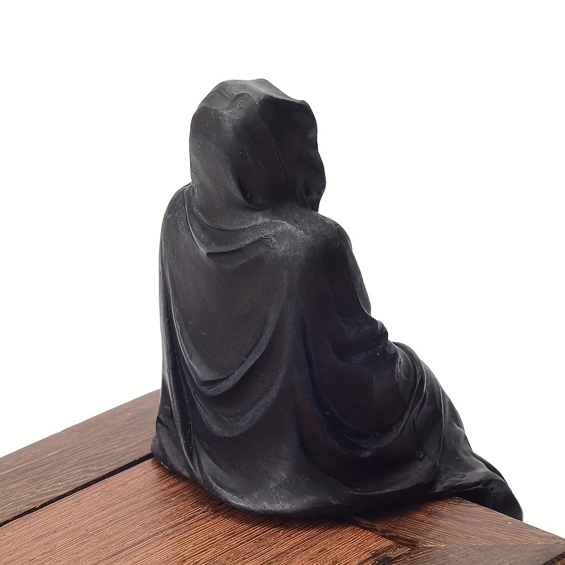 Creeper Reaper Console Table Decora Gothic Resin Desktop Ornament ...