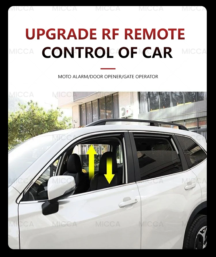 1 Way Car Smart Key System Keyless Entry System With 2.4GHz Bluetooth ...