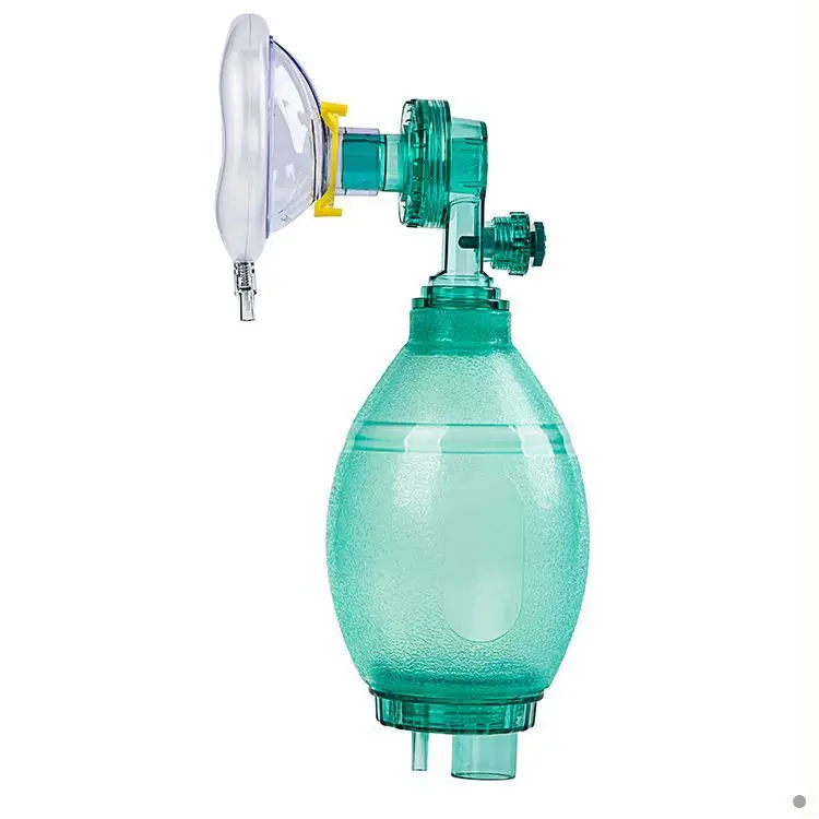 Compower Portable Oxygen Resuscitation - BVM Manual Resuscitator