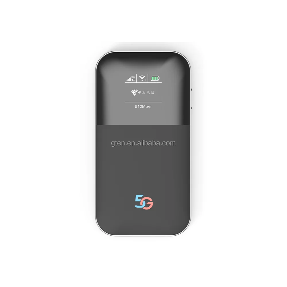 New Smart Design For 5g Modem Mf650plus 5g Mifis Removable Battery 5g Modem Lcd 5g Mifis M4a ...