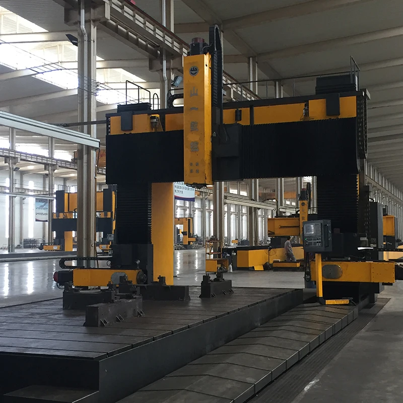 Approved Gantry Milling Machine Gantry Die Attachments Stable Supply ...