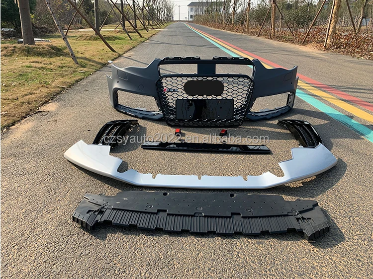 Body Kit Include Front Bumper Assembly Rear Lip Exhaust Pipe And Side ...