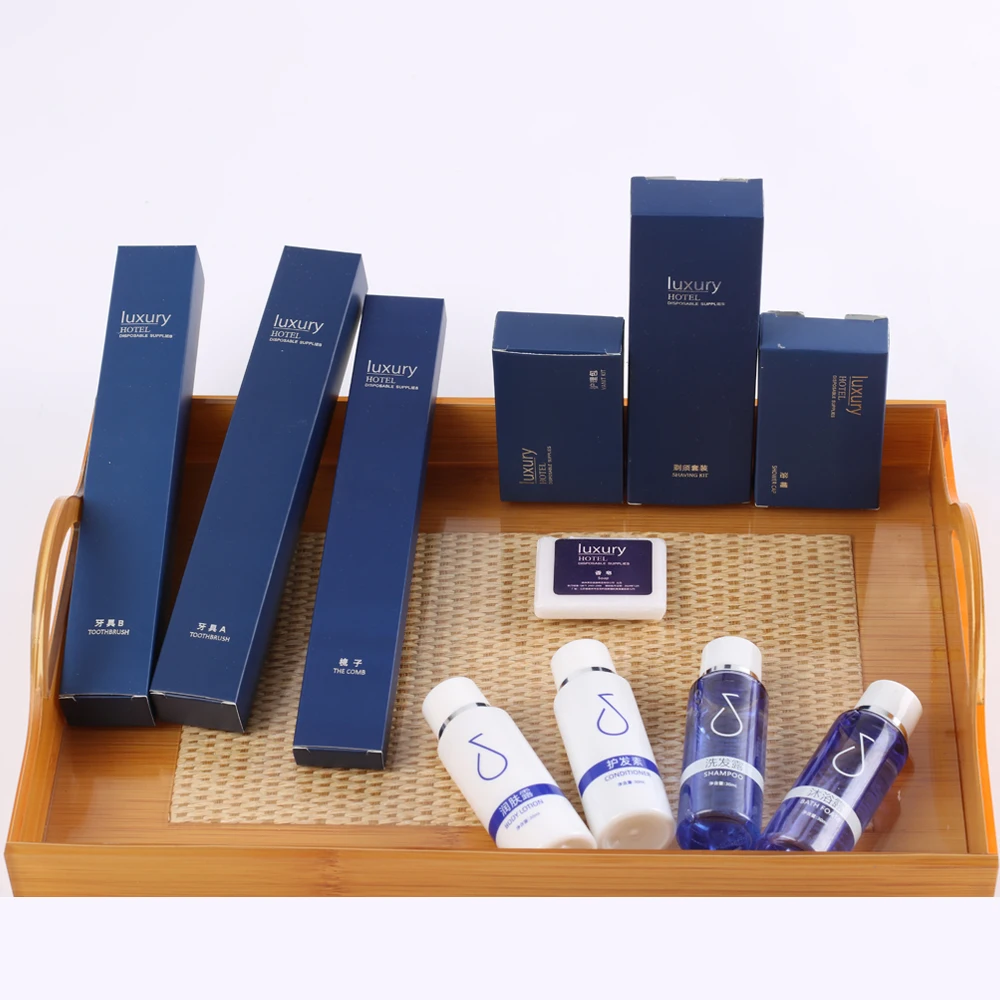 Custom Hotel Room Amenities Set Hotel Amenities Supply Hotel ...