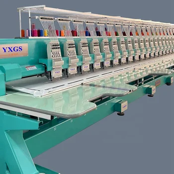 12 Head Industrial Embroidery Machine For Sale Commercial Computer ...